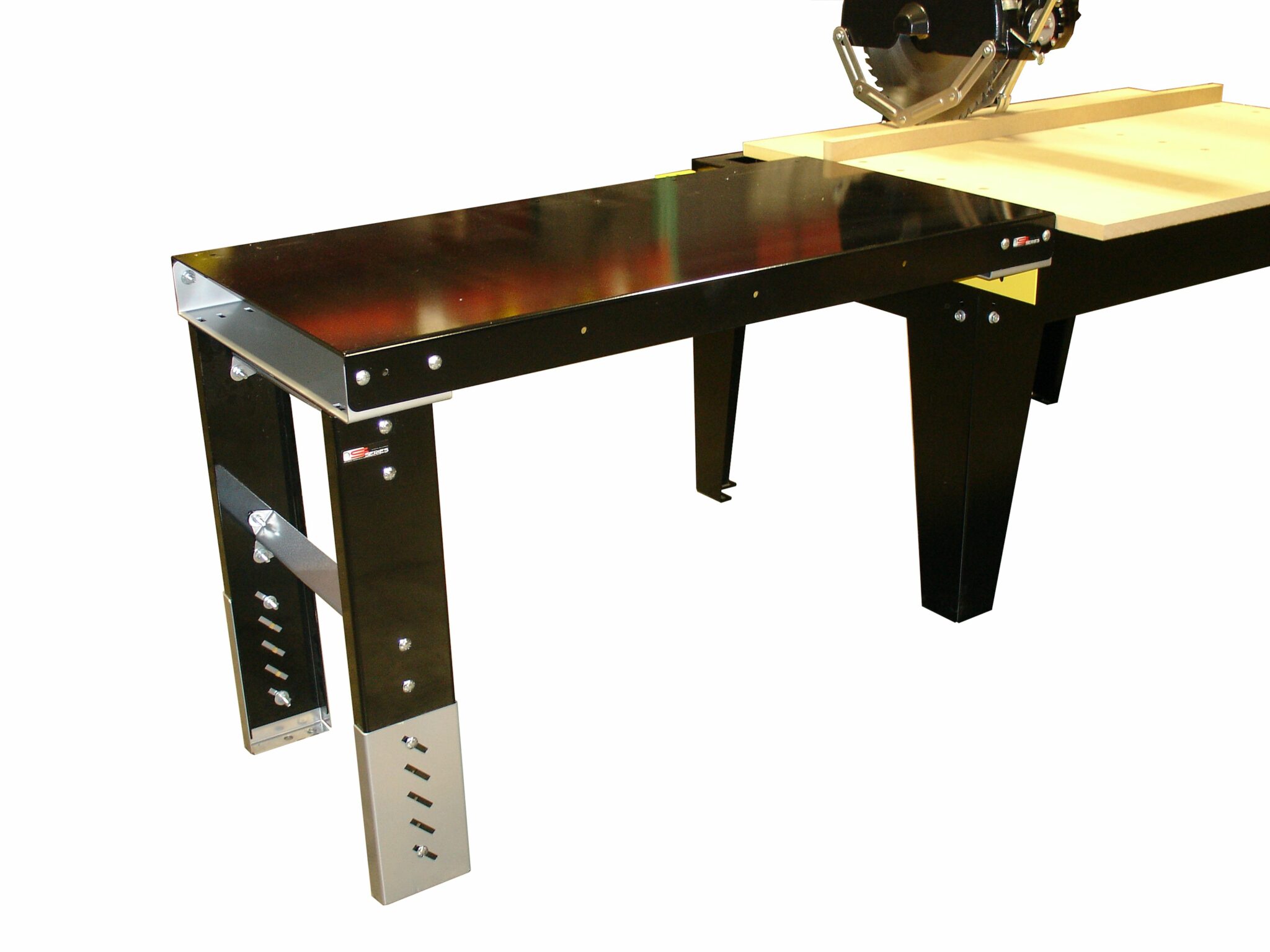 24 Inch Wide Saw Flat Extension Table | Original Saw