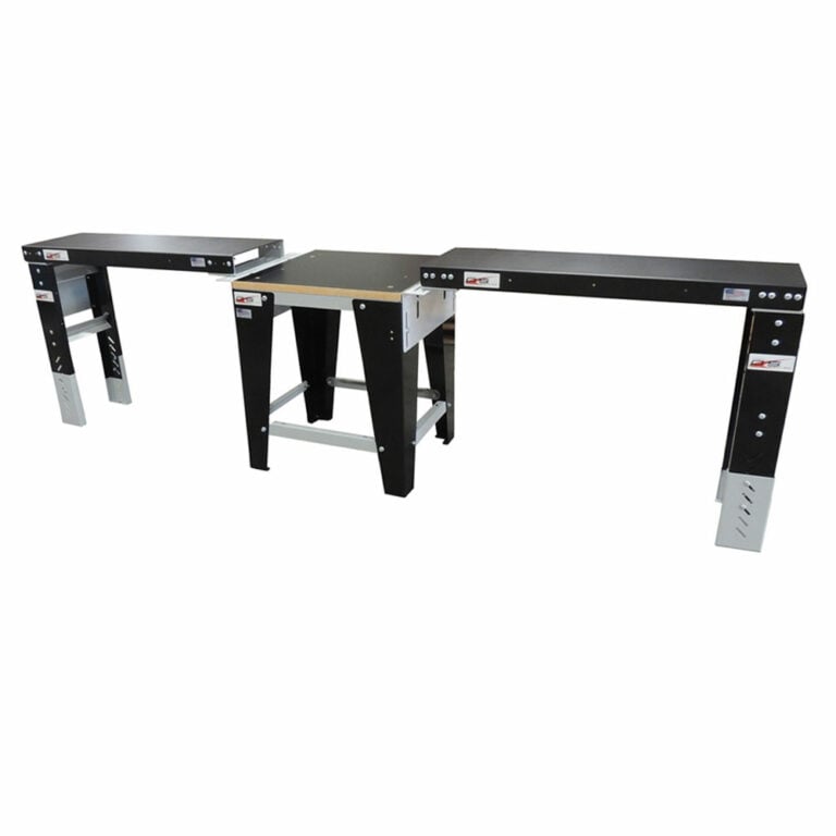 Wood Cutting Station Kit - Stand and Extension Tables