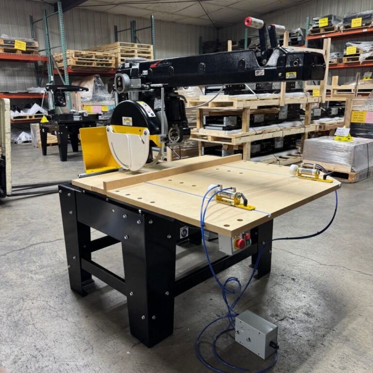 Pneumatic Clamping System