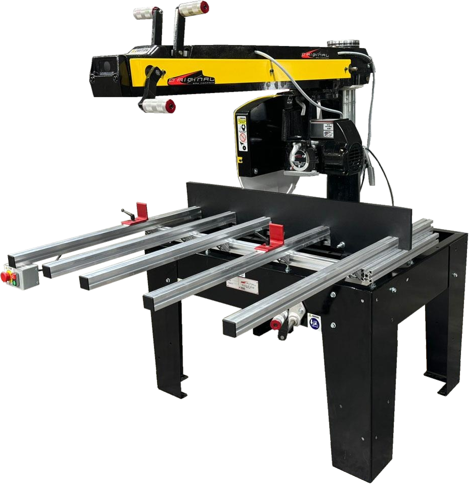 Metal Cutting Radial Arm Saws - Original Saw Company
