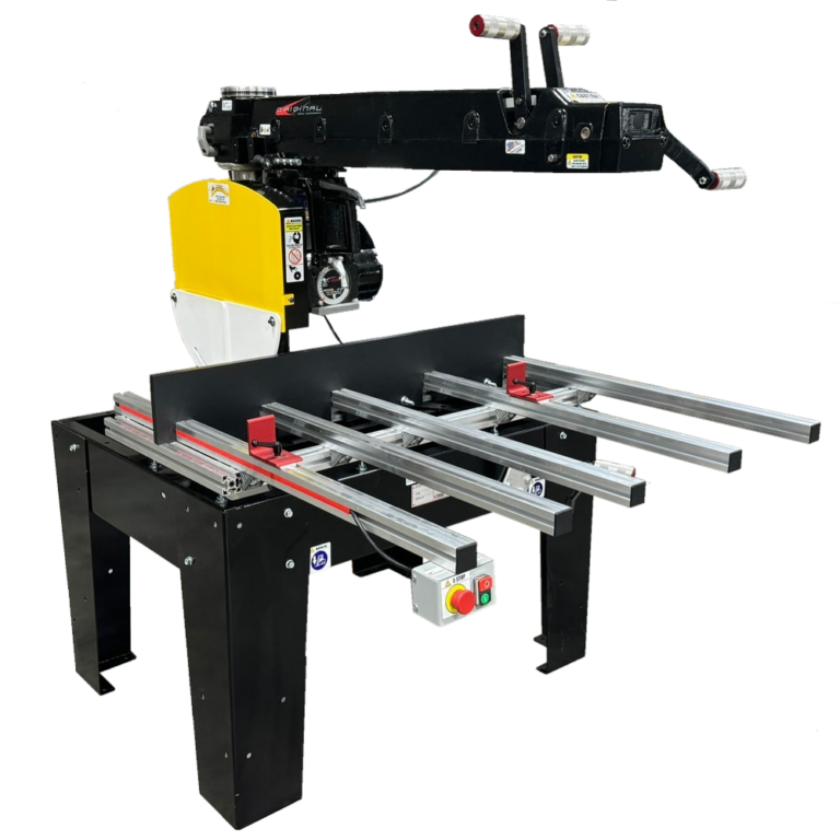 20" Metal Cutting Radial Arm Saws - Original Saw Company