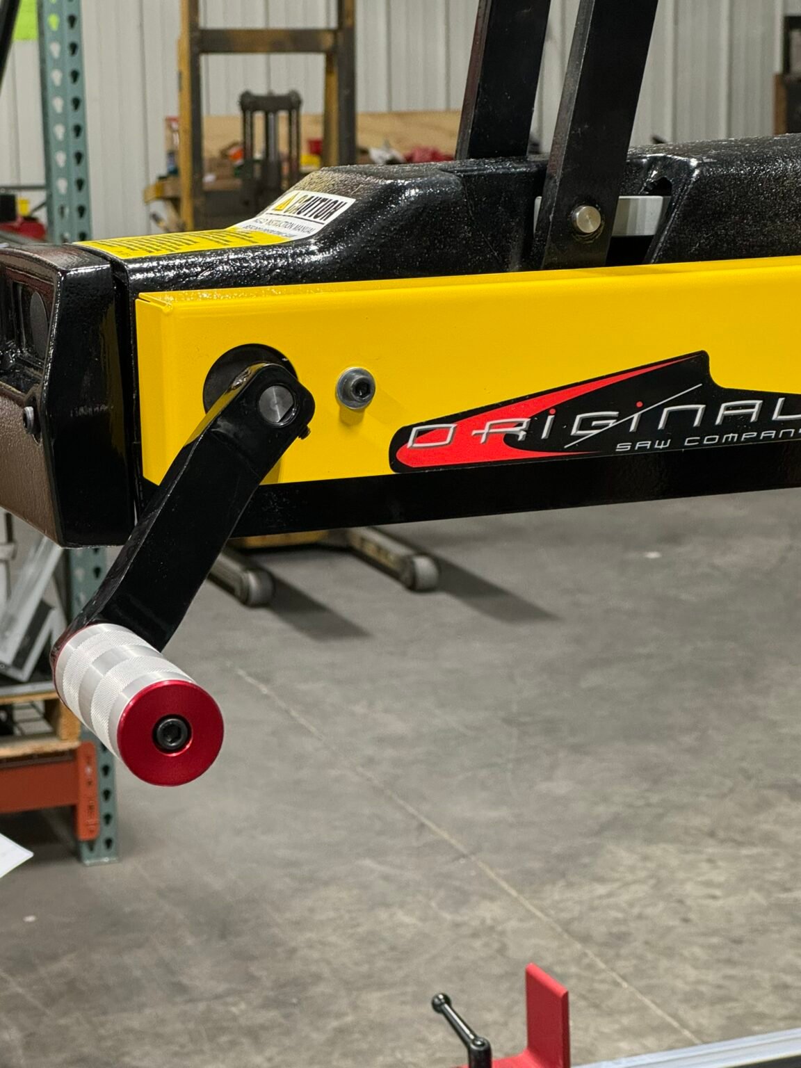 16" Metal Cutting Radial Arm Saw