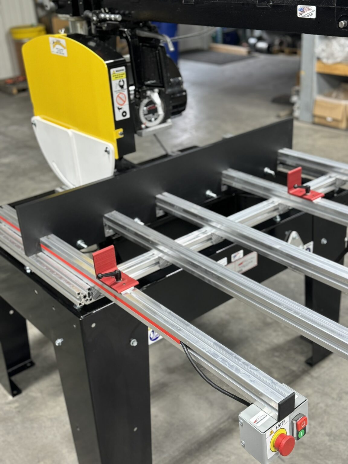 16" Metal Cutting Radial Arm Saw