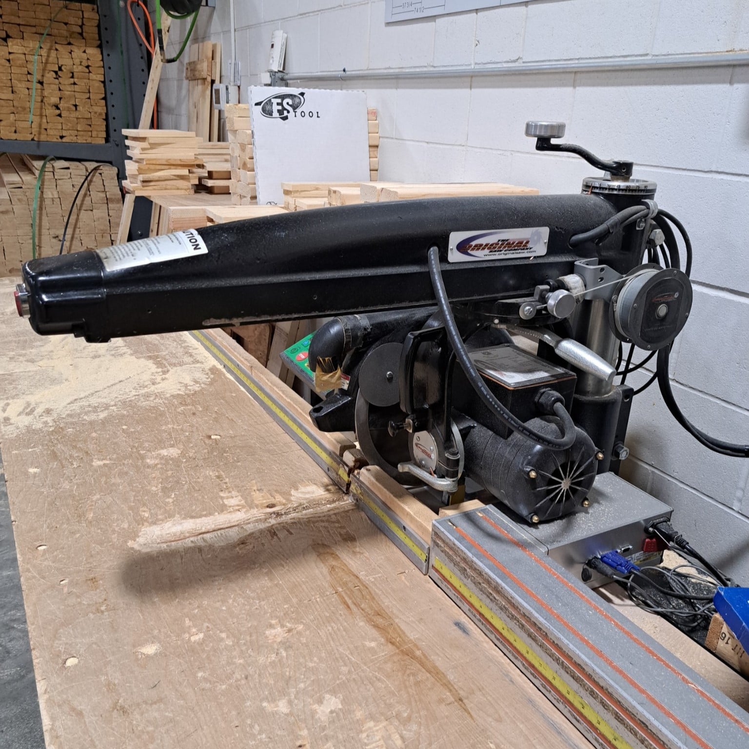 Safety Speed Saw Case Study - Original Saw Company