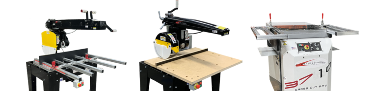 Original Saw Company - Radial Arm - Beam - Cross Cut Saws